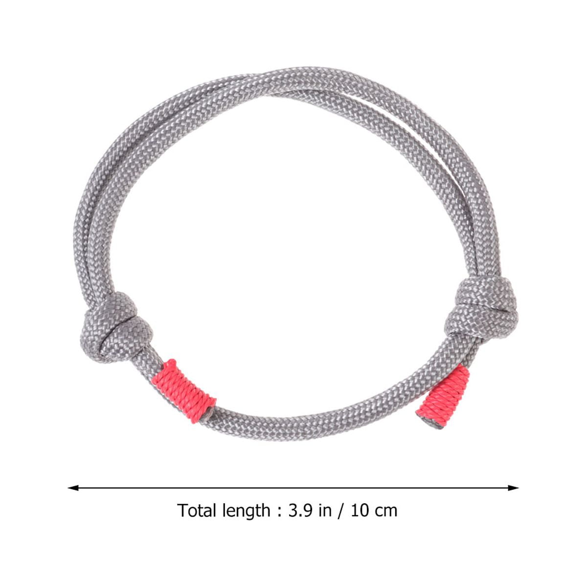 Wristbands Bracelet Wave Strand Slap Bracelet Woven Hand Chain Charm ...