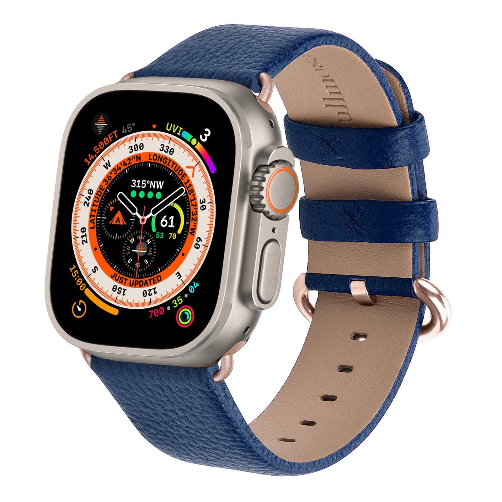 Wristitani Apple Watch Bands for Women, iWatch Bands for Men, Genuine ...