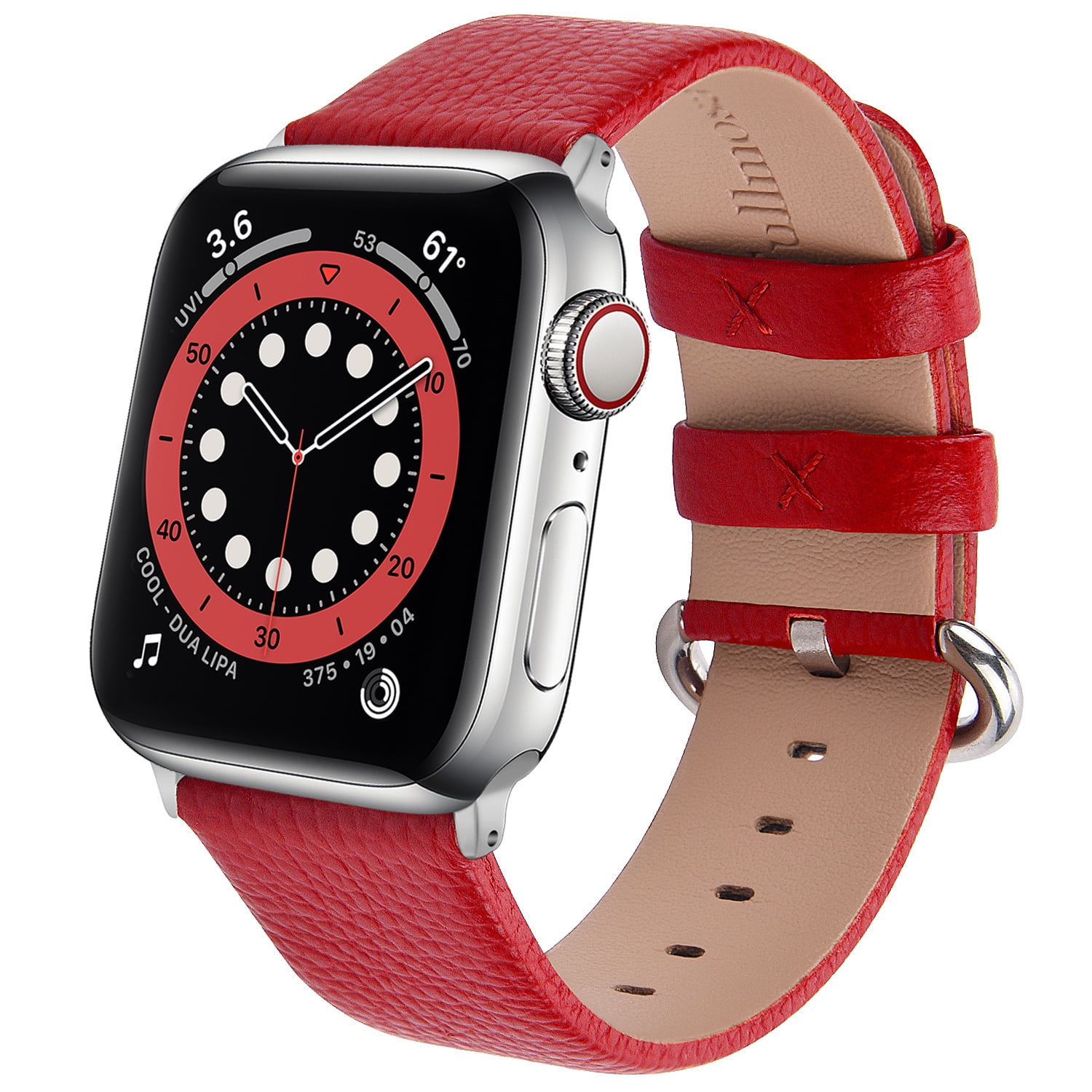 Wristitani Apple Watch Bands for Women, iWatch Bands for Men, Genuine ...
