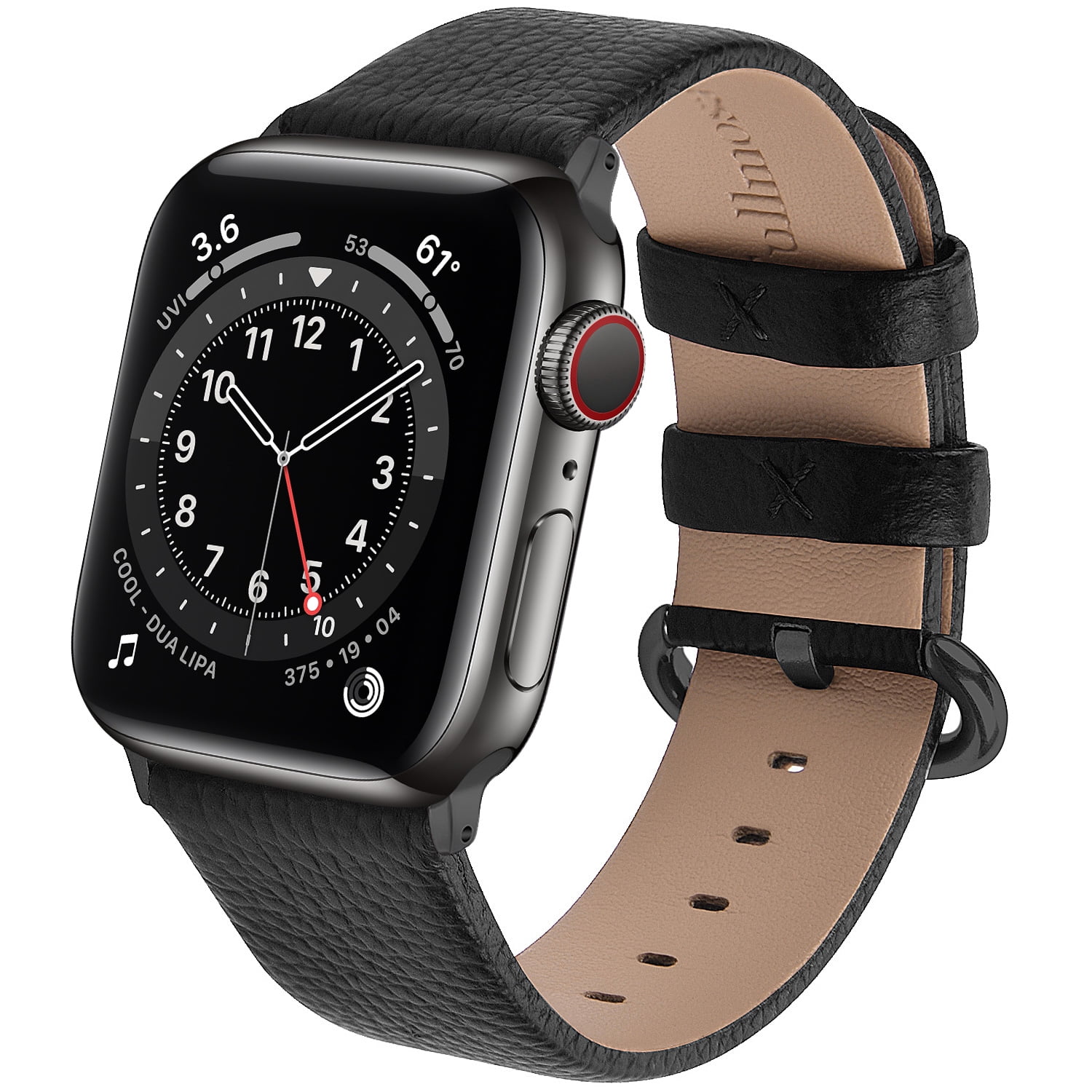 Wristitani Apple Watch Bands for Women, iWatch Bands for Men, Genuine ...