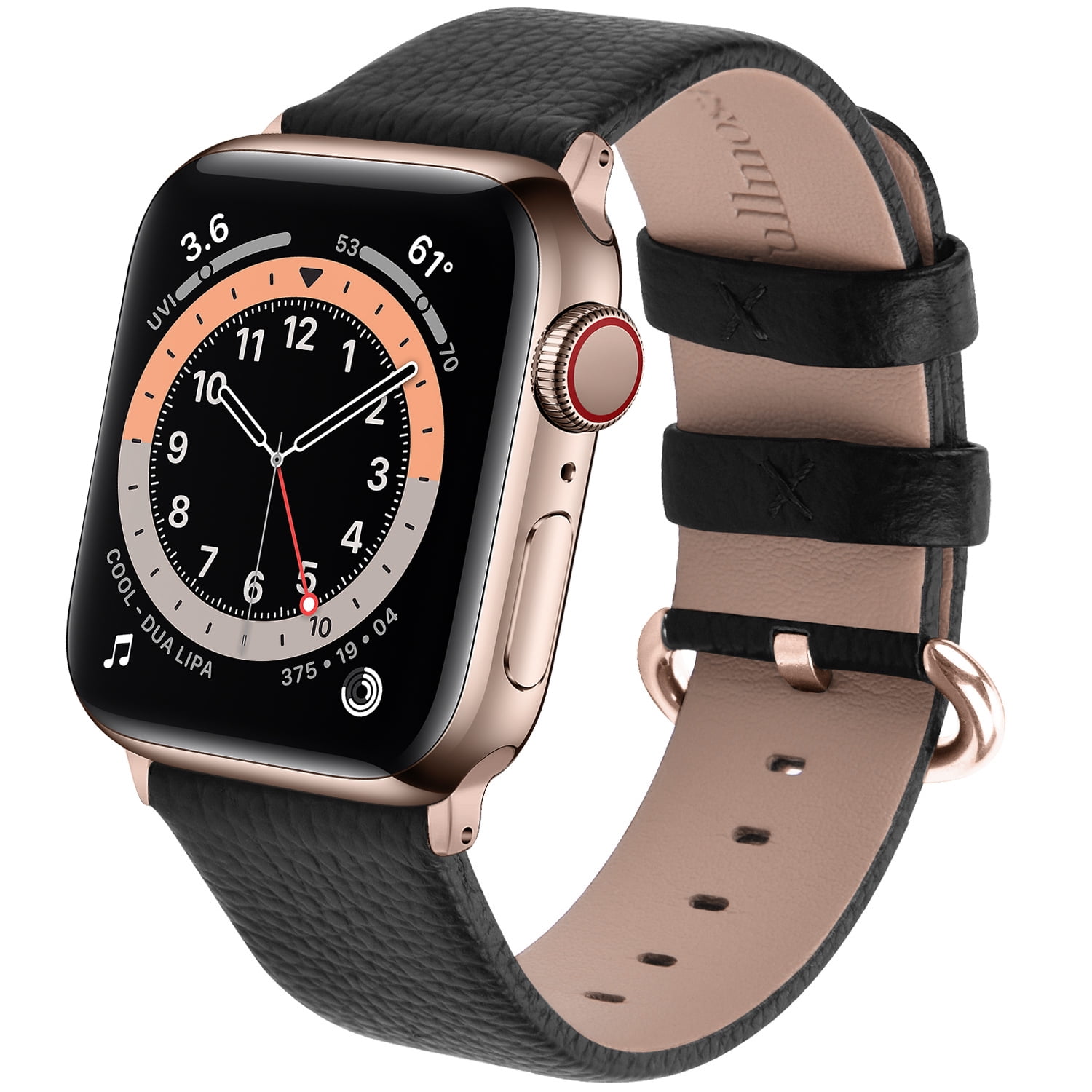 Wristitani Apple Watch Bands for Women, iWatch Bands for Men, Genuine ...