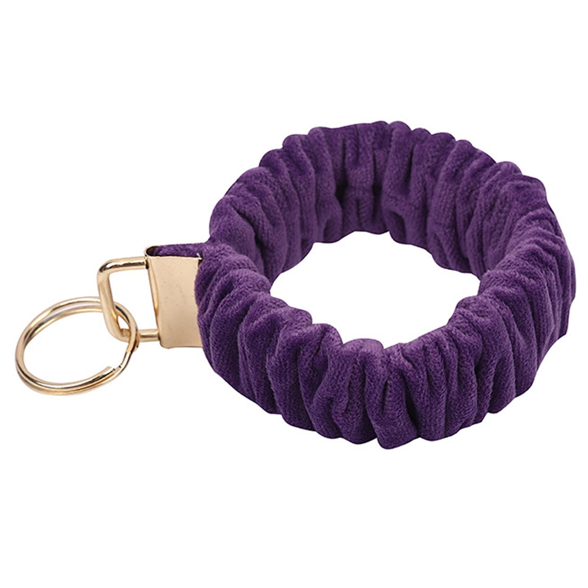 Wristlet Keychain Bracelet Women Stretchy Key Chain Keyring, Bracelet ...