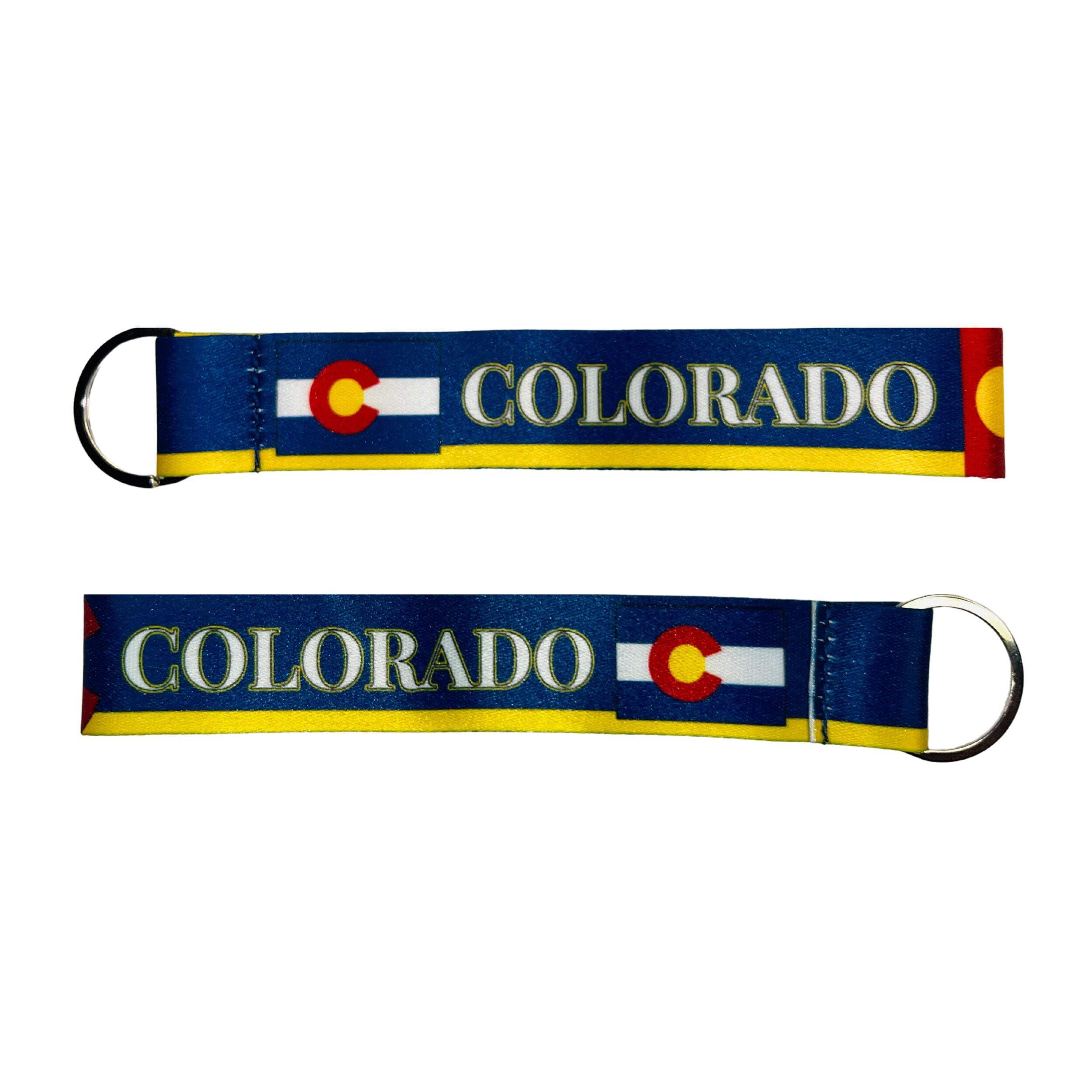 Keychains Keyrings Colorado Key Identification Accessories
