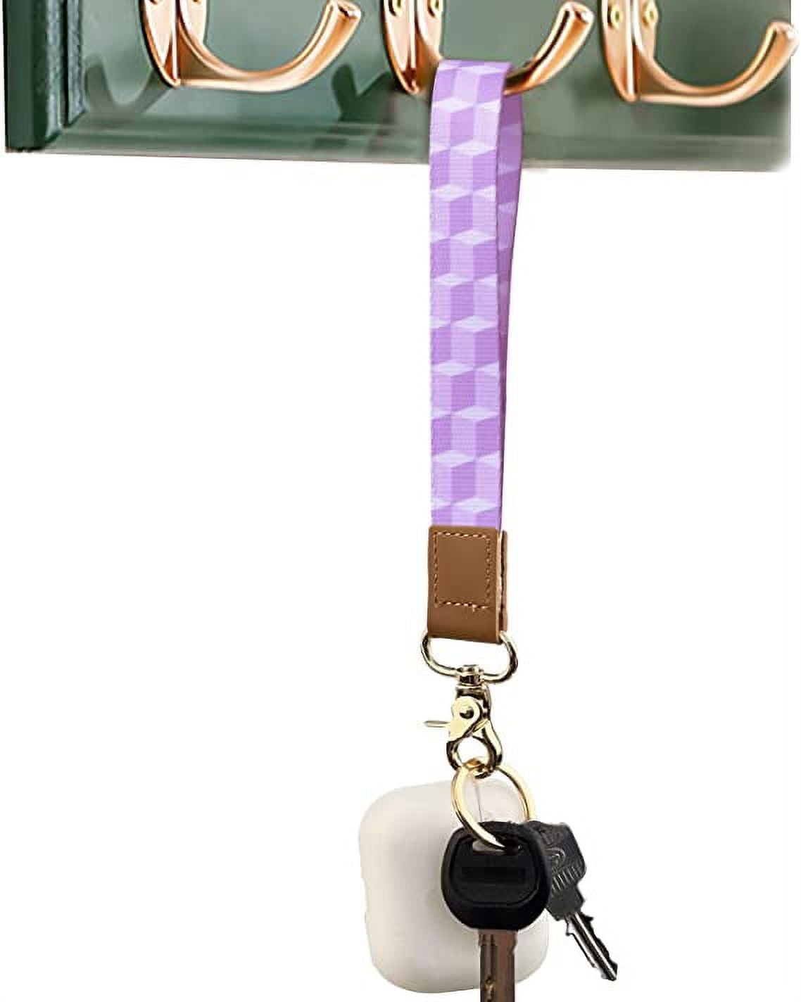 Wristlet Keychain for Women and Men，Key Chain Holder，Wrist Lanyard for ...