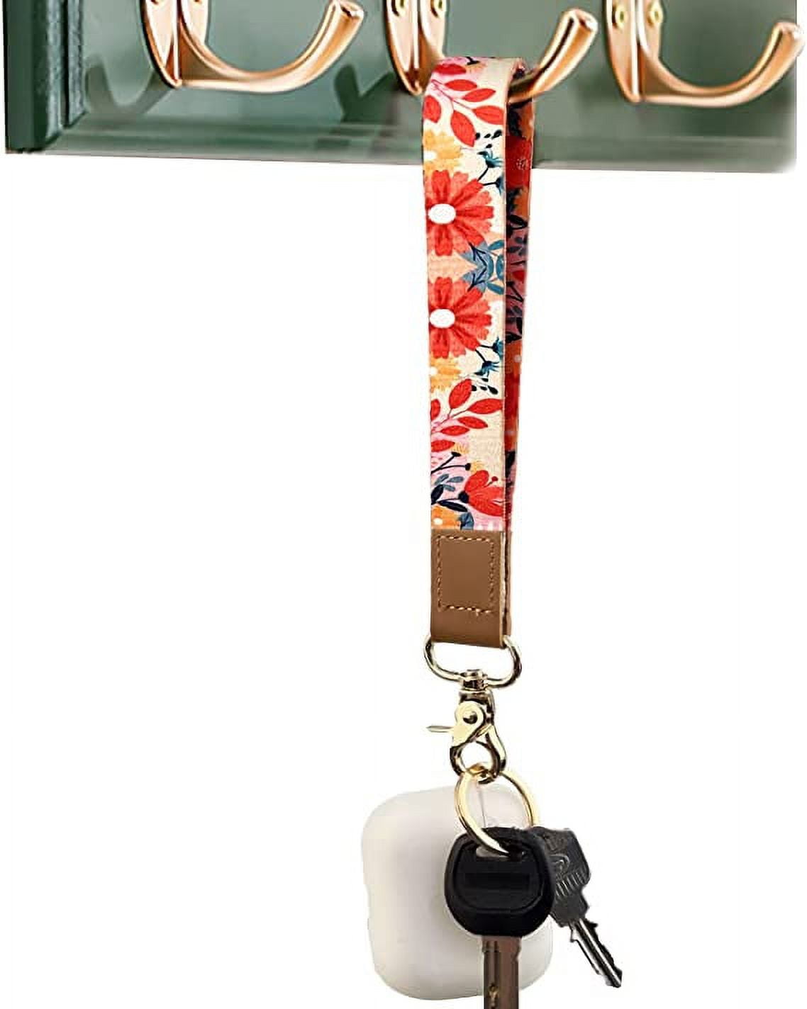 Wristlet Keychain for Women and Men，Key Chain Holder，Wrist Lanyard for ...
