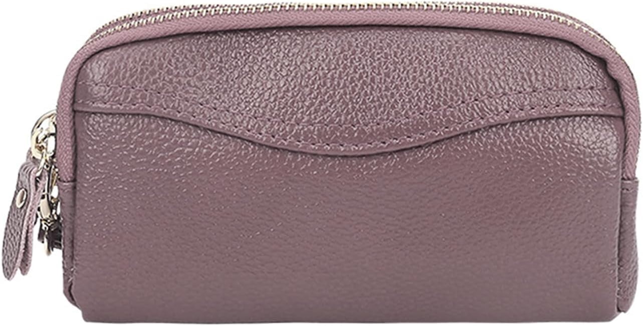 Wristlet Purse for Women Genuine Leather Wristlet Purses Clutch wallet ...