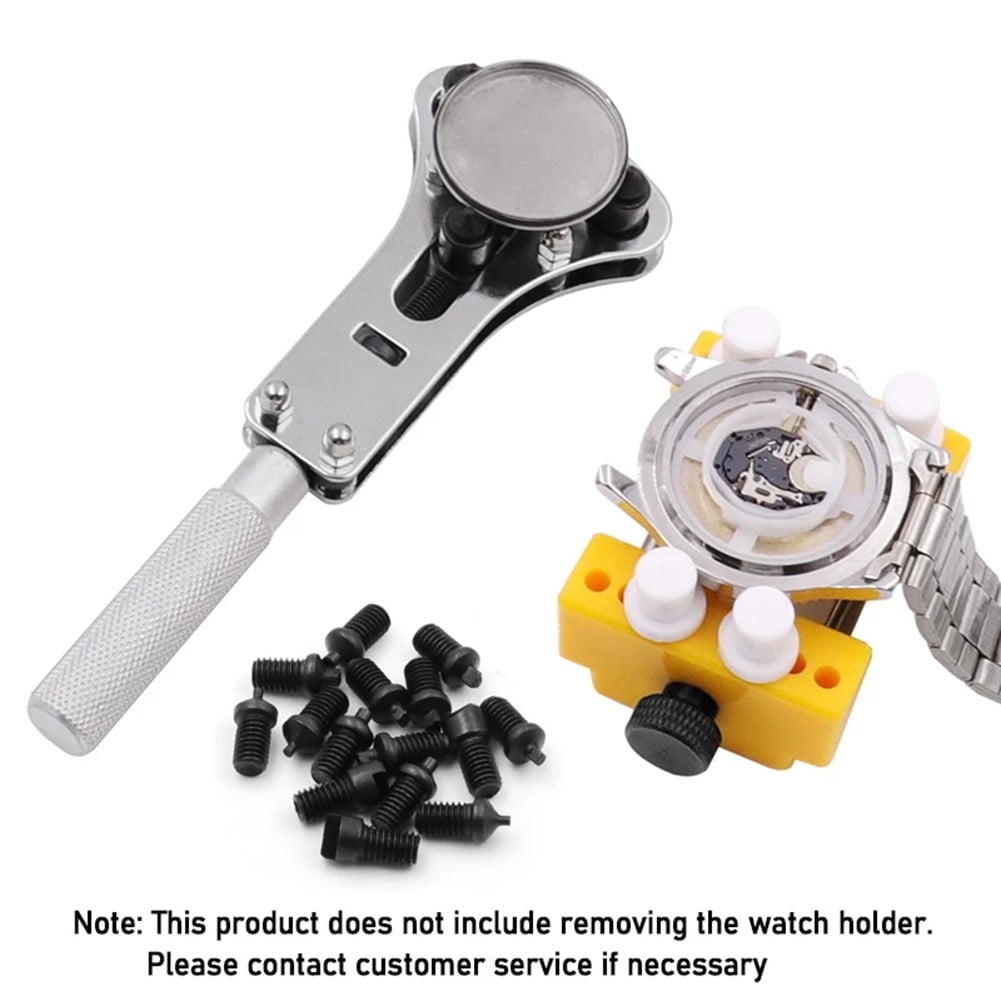 Wristwatch Case Opener Adjustable Screw Back Wrench Remover Watch ...