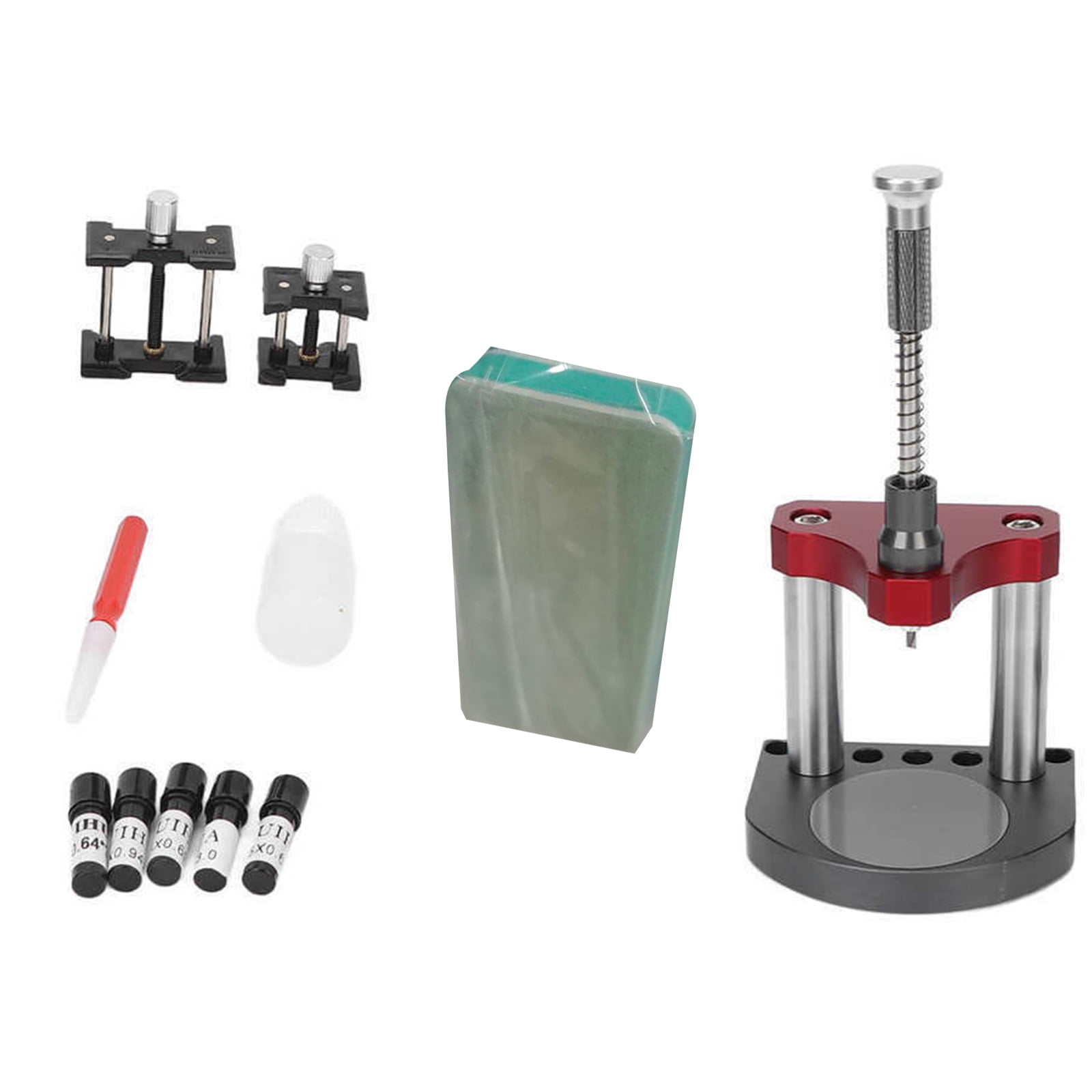 Wristwatch Dials Repair Tool Set Featuring Feet Component Watch Dials ...