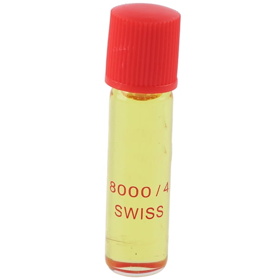 Wristwatch Oil, Portable Watch Repair Oil, For Watchmakers Everyday ...