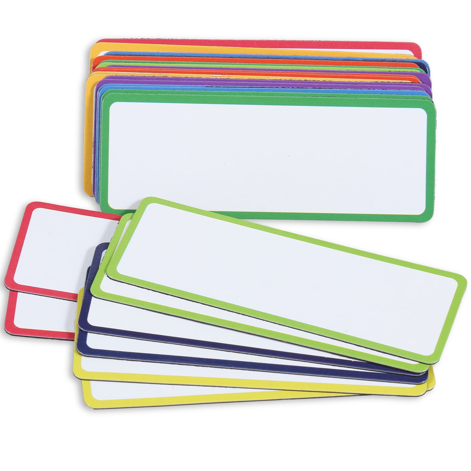 Writable Magnetic Label on Write Board Reusable Magnetic Label Sticker ...