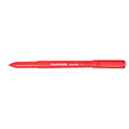 Write Bros. Ballpoint Pen, Stick, Medium 1 Mm, Red Ink, Red Barrel ...