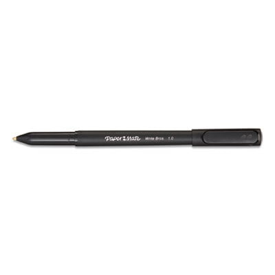 Write Bros. Ballpoint Pen Value Pack, Stick, Medium 1 Mm, Black Ink ...