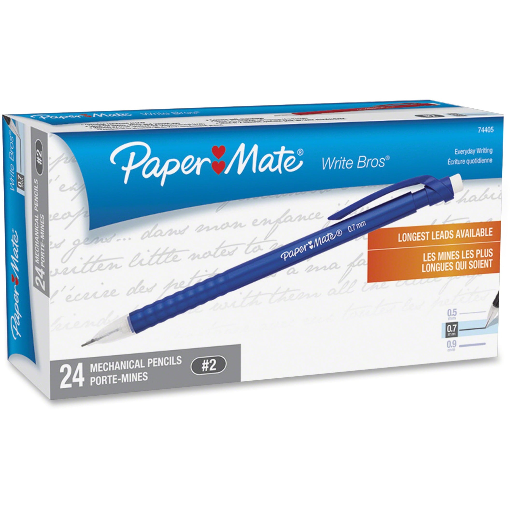 Write Bros Grip Mechanical Pencil - Walmart.com