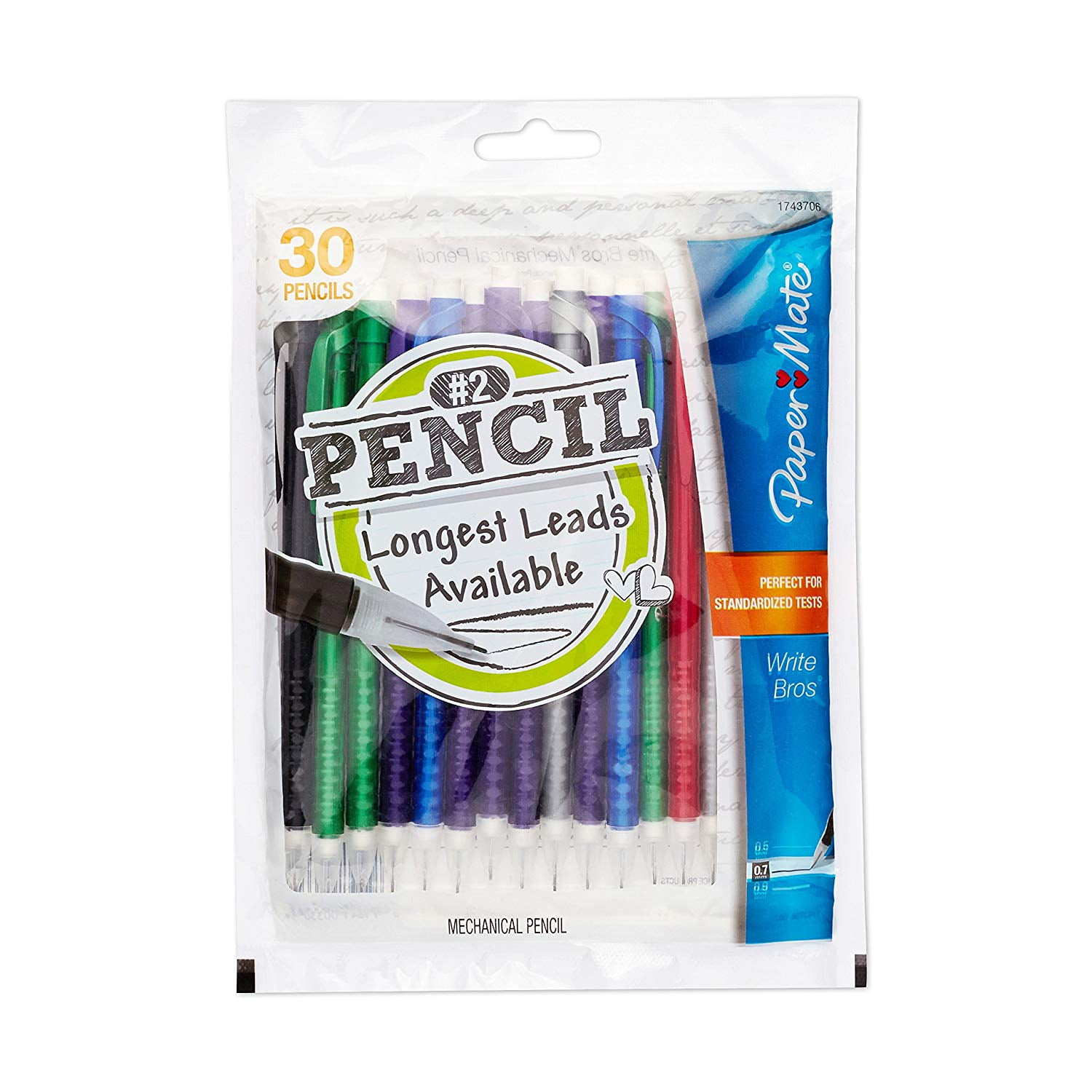 Write Bros Mechanical Pencil - Walmart.com