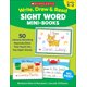 Write, Draw & Read Sight Word Mini-Books : 50 Reproducibles That Teach ...