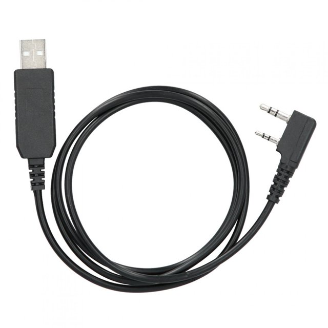 Write Frequency Lines with Ease Universal USB Programming Cable for Walkie-Talkies - Walmart.com