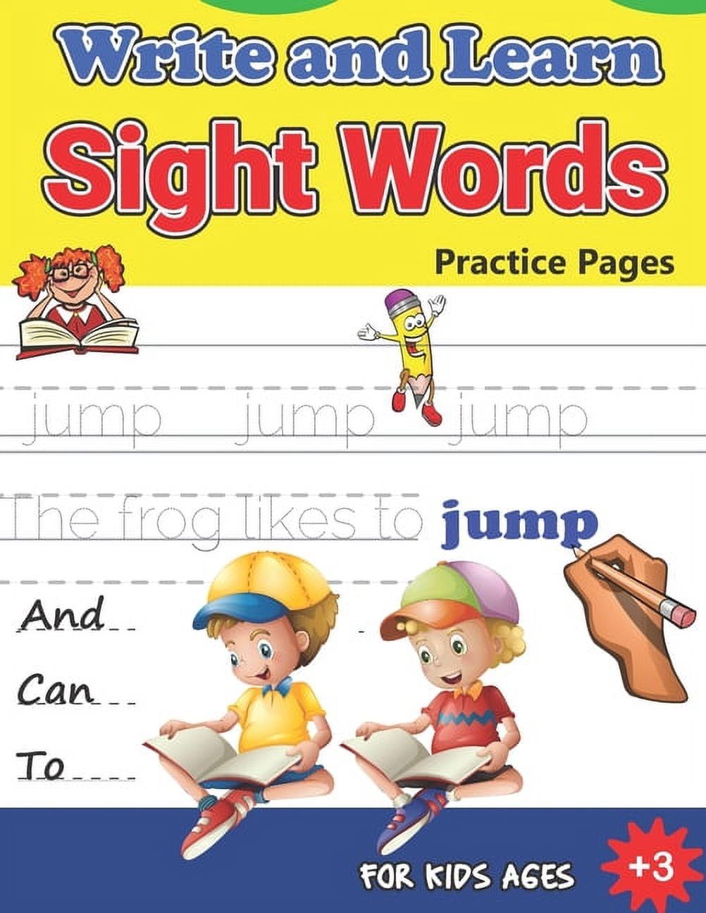 Write and Learn Sight Words Practice Pages: Must Know Sight Words ...