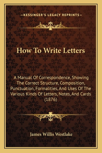 Written Correspondence
