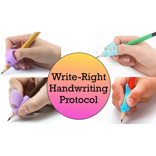 Write-Right Handwriting Protocol Developmental Pencil Grips - Walmart.com