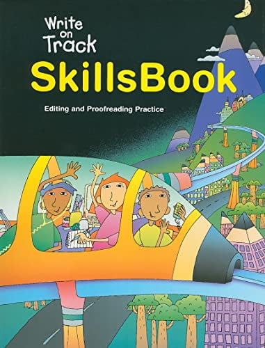Pre-Owned Write on Track SkillsBook: Editing and Proofreading Practice ...