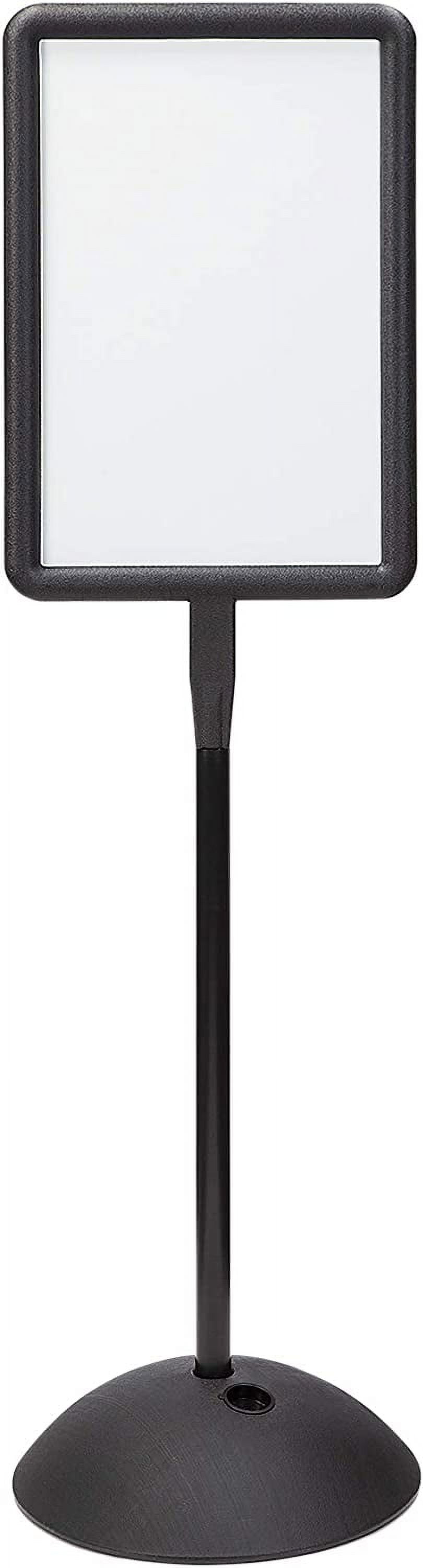 Write Way Dry Erase Board Rectangle Sign, Rectangular Dual-Sided and ...