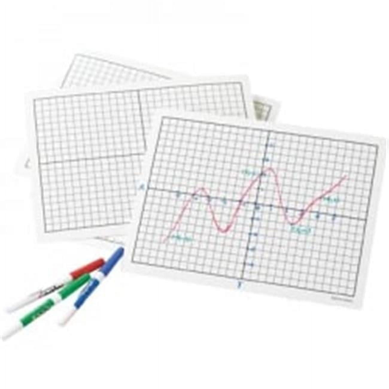 Write & Wipe Graphing Mats - Walmart.com