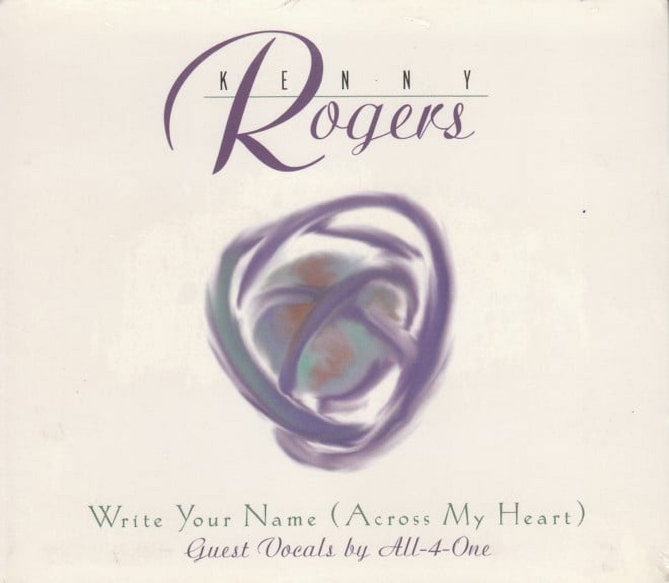 Write Your Name (Across My Heart) - Kenny Rogers - Walmart.com