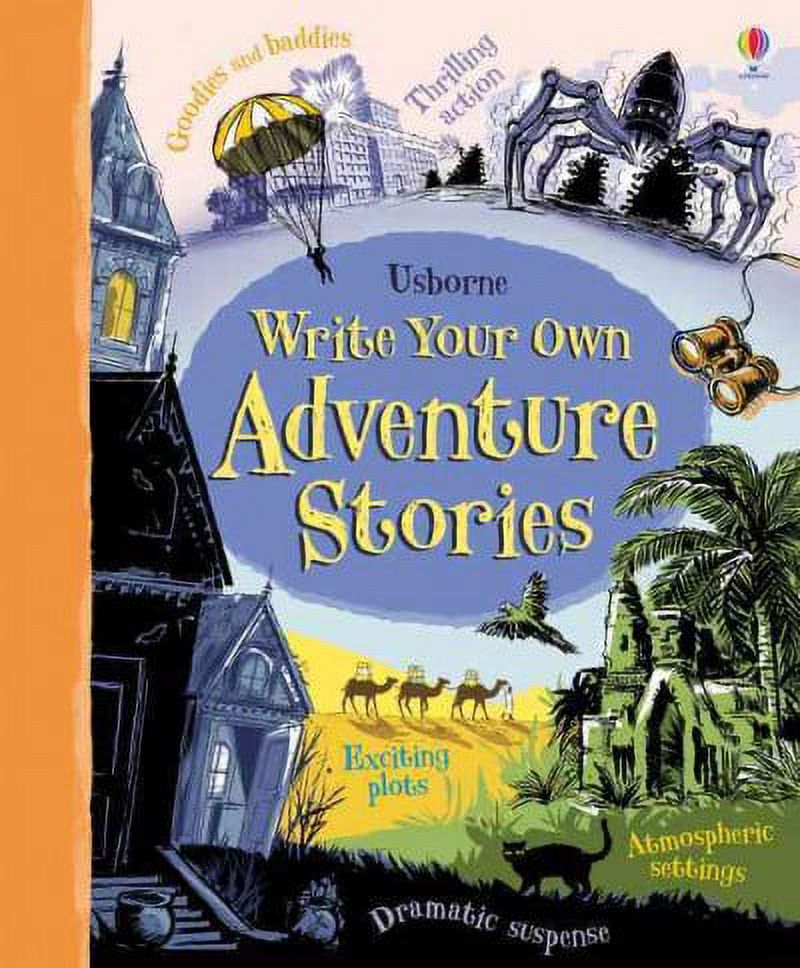 Write Your Own Adventure Stories (Usborne Write Your Own Series) by ...