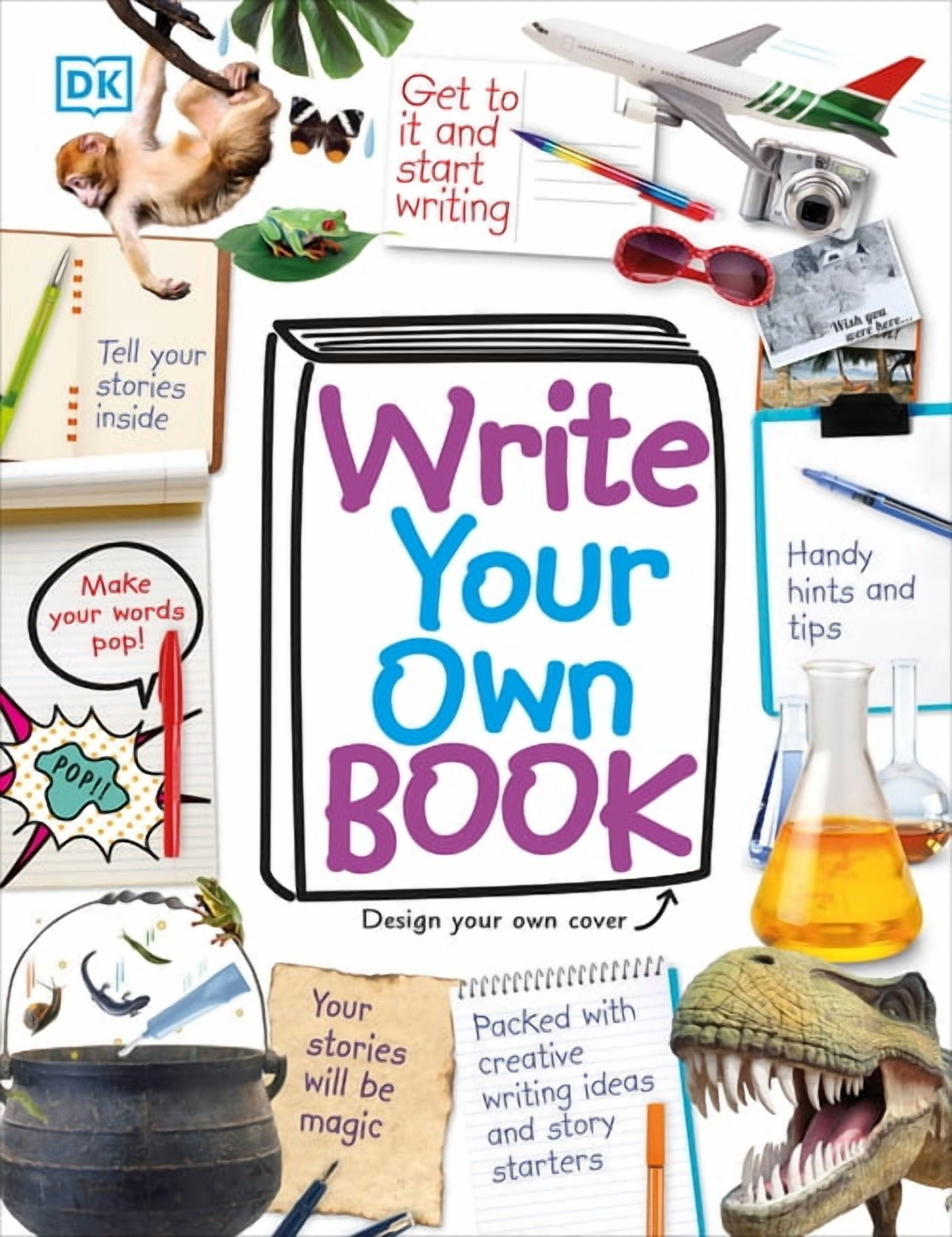 Write Your Own Book, (Hardcover) - Walmart.com