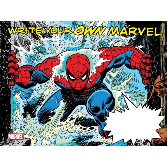 Write Your Own Marvel (Paperback) - Walmart.com