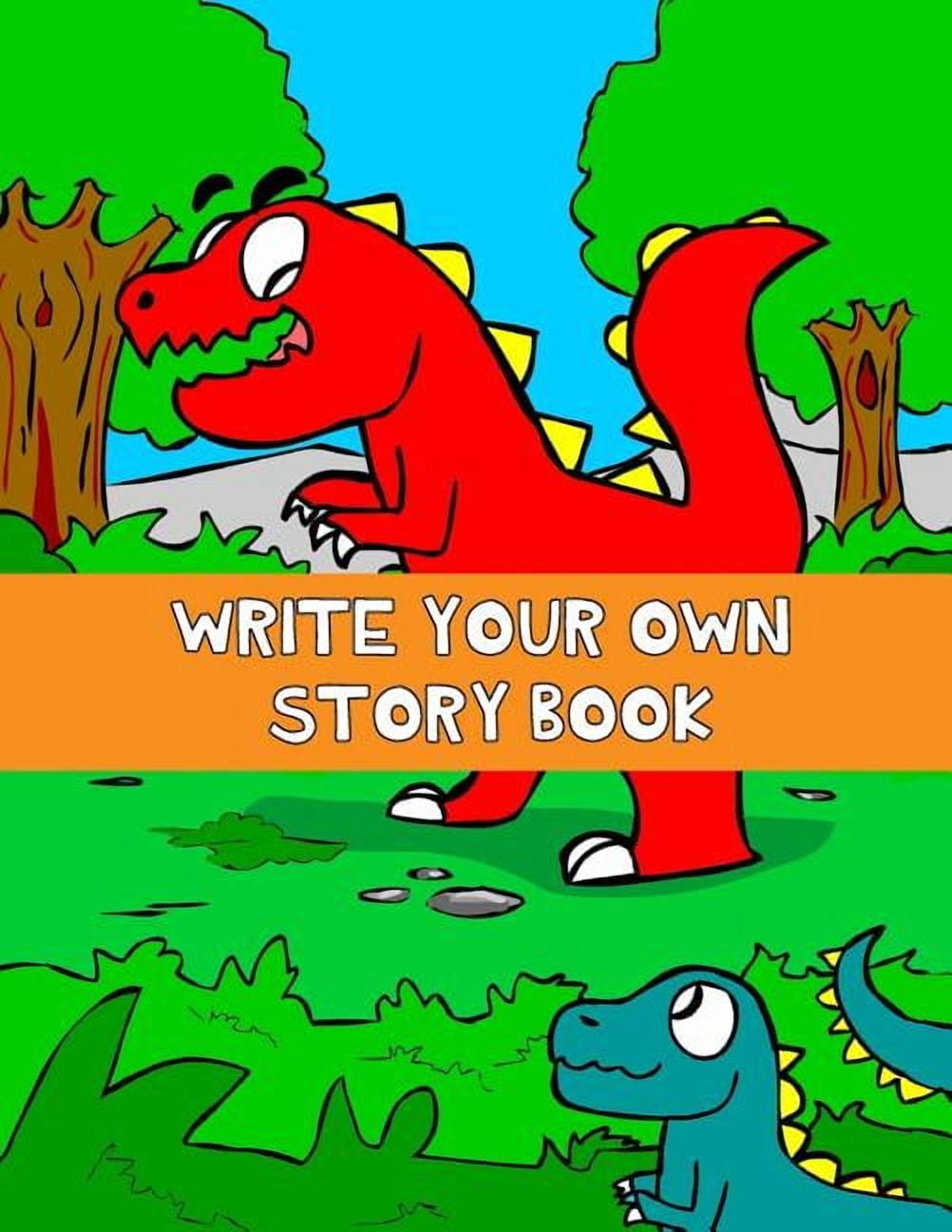 Write Your Own Story Book: Write And Draw Your Own Stories With This ...