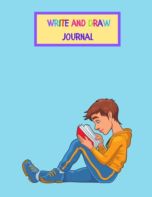 Write and Draw Iournal for kids - Walmart.com