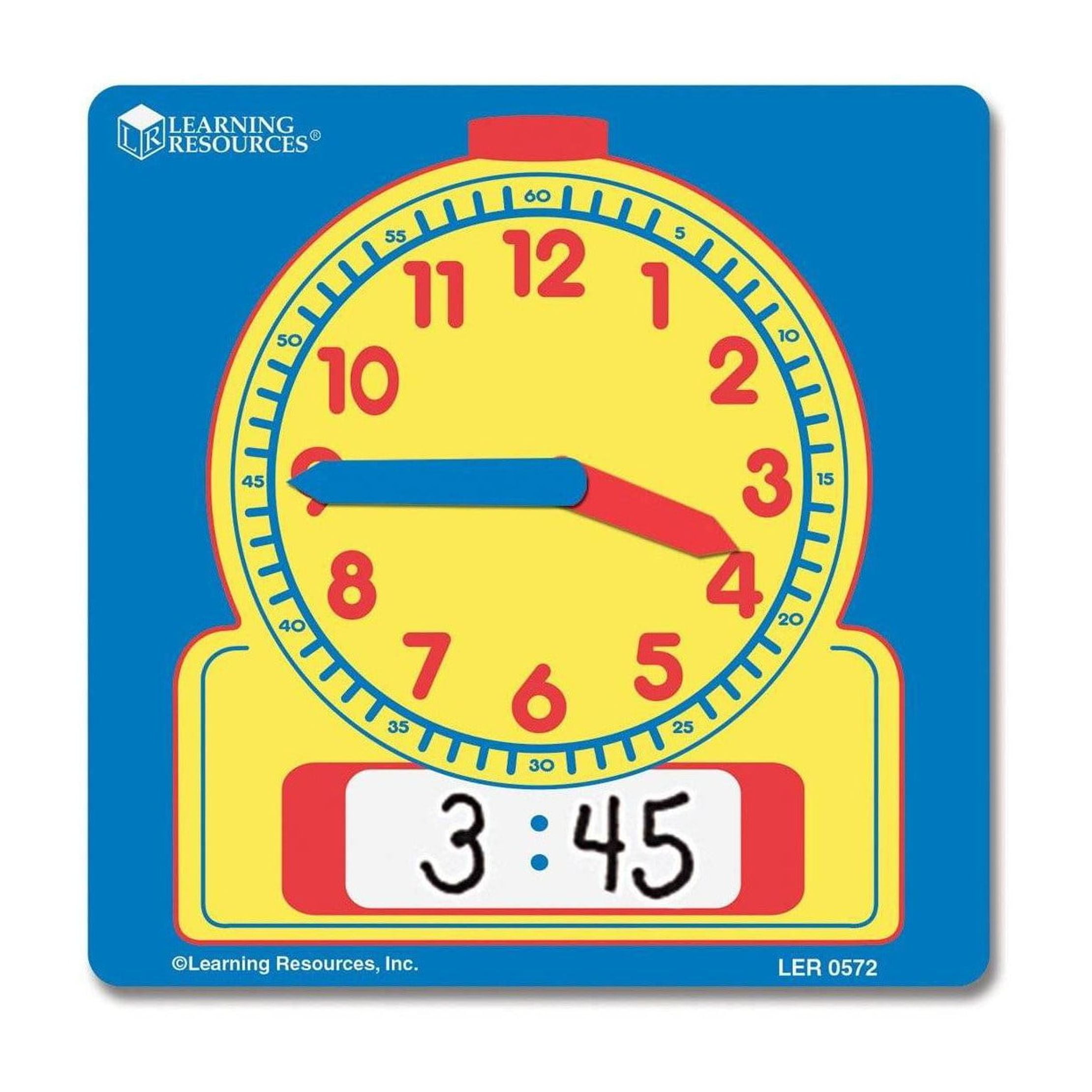 Write and Wipe Student Clocks - Help Kids Practice Time Clocks for Kids ...