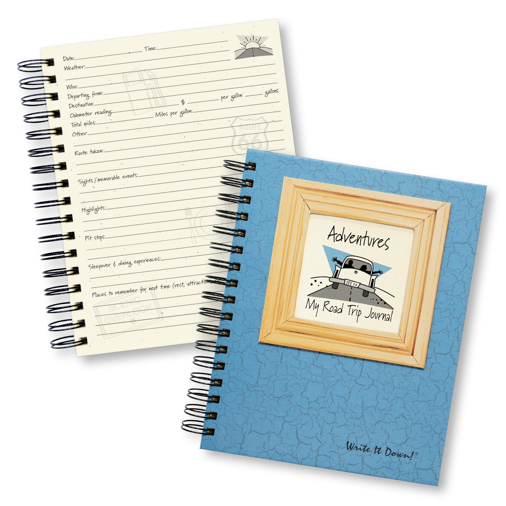 Write it Down series by Journals Unlimited, Guided Journal, Adventures ...