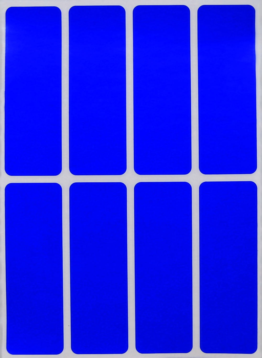 Write labels color coding stickers in blue 3x1 inch - 120 pack by Royal ...