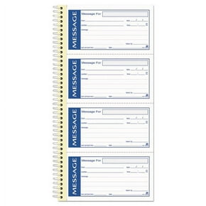 Phone Message Pads