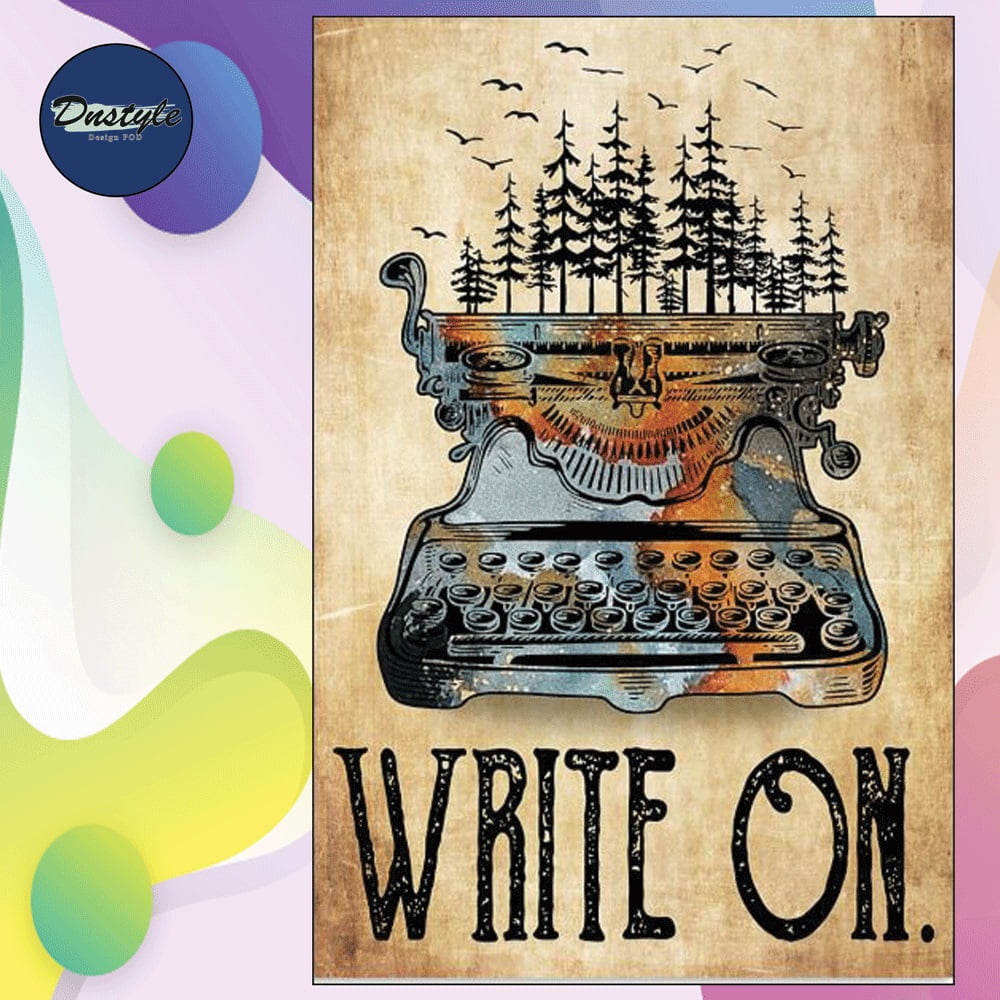 Write on poster 11 x 17 Inch Poster - Walmart.com