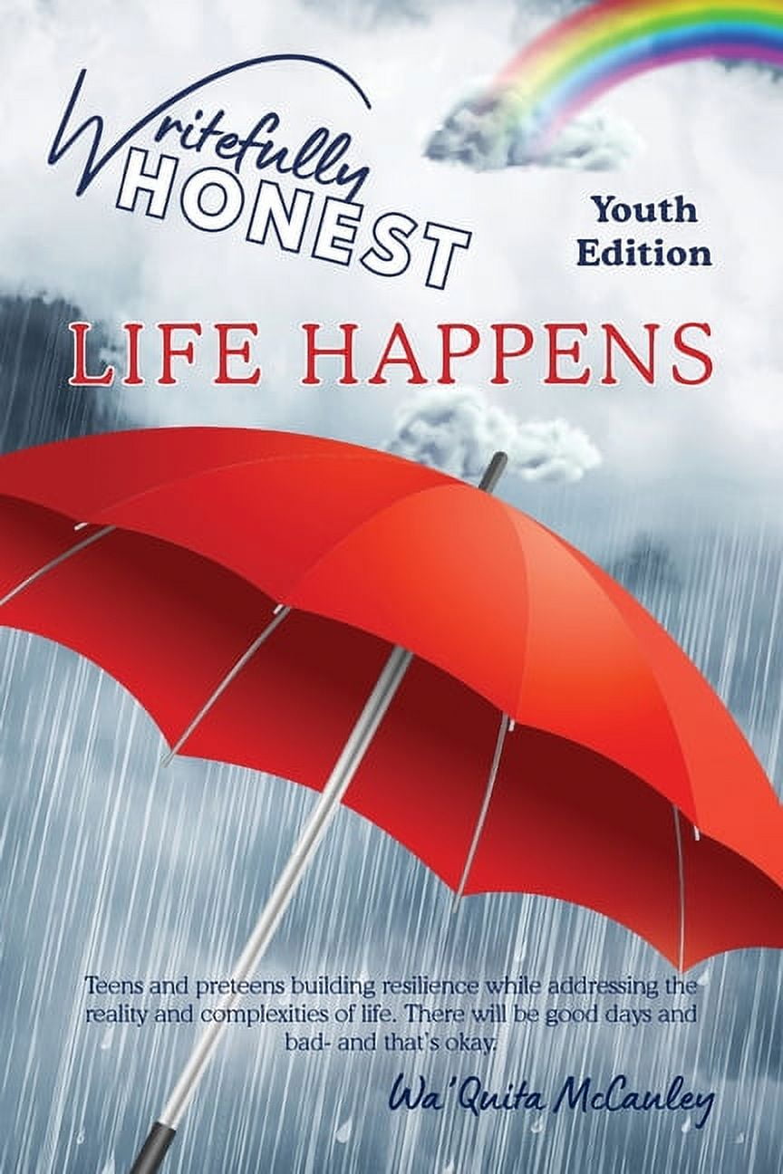 Writefully HONEST: Life Happens (Paperback) - Walmart.com