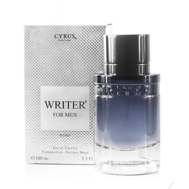 Writer For Men By Parfums Cyrus 3.3 Oz / 100 Ml Eau De Toilette Spray ...
