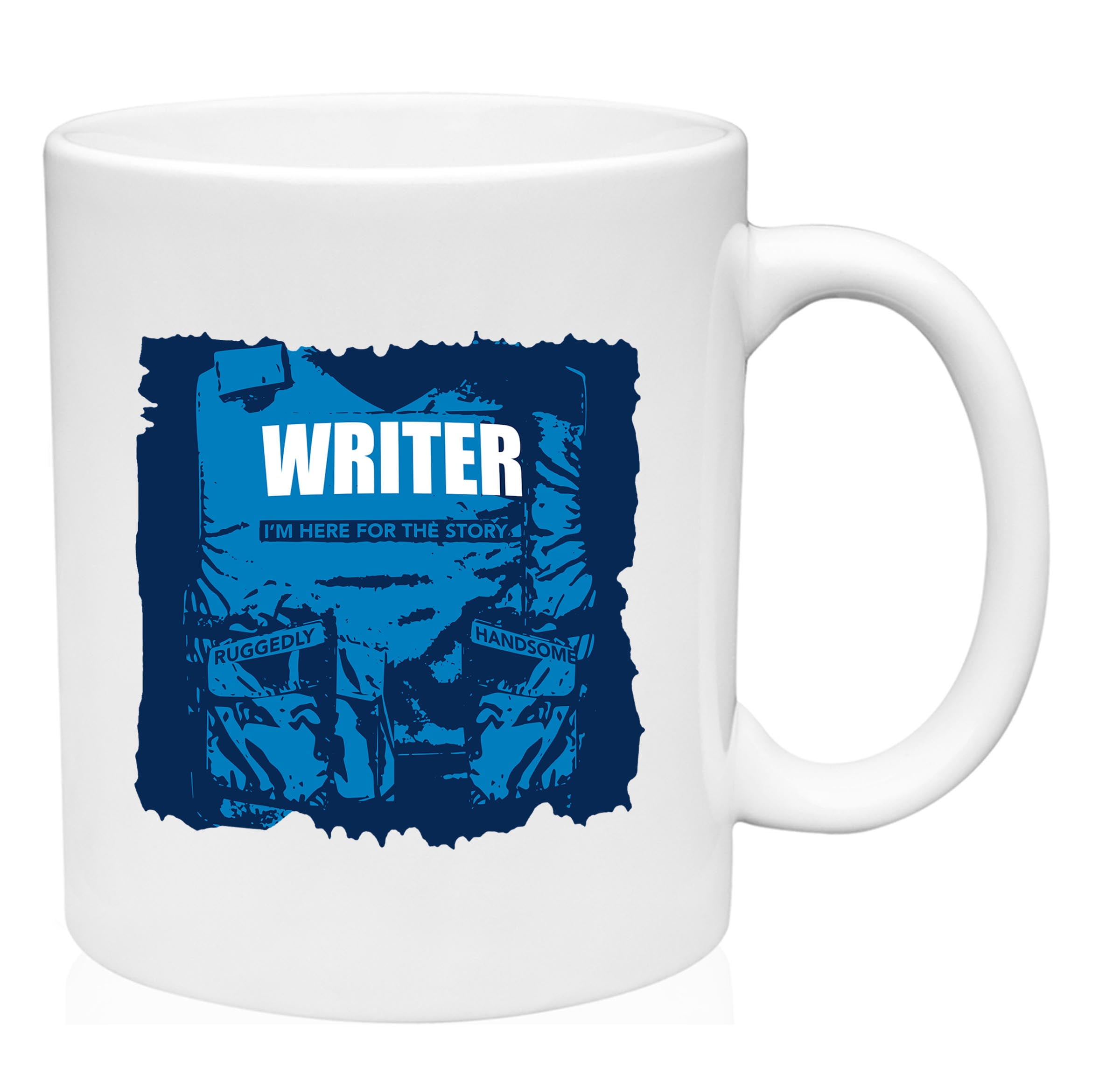 Writer Mug Ceramic Coffee Mug Funny Gift Cup - Walmart.com