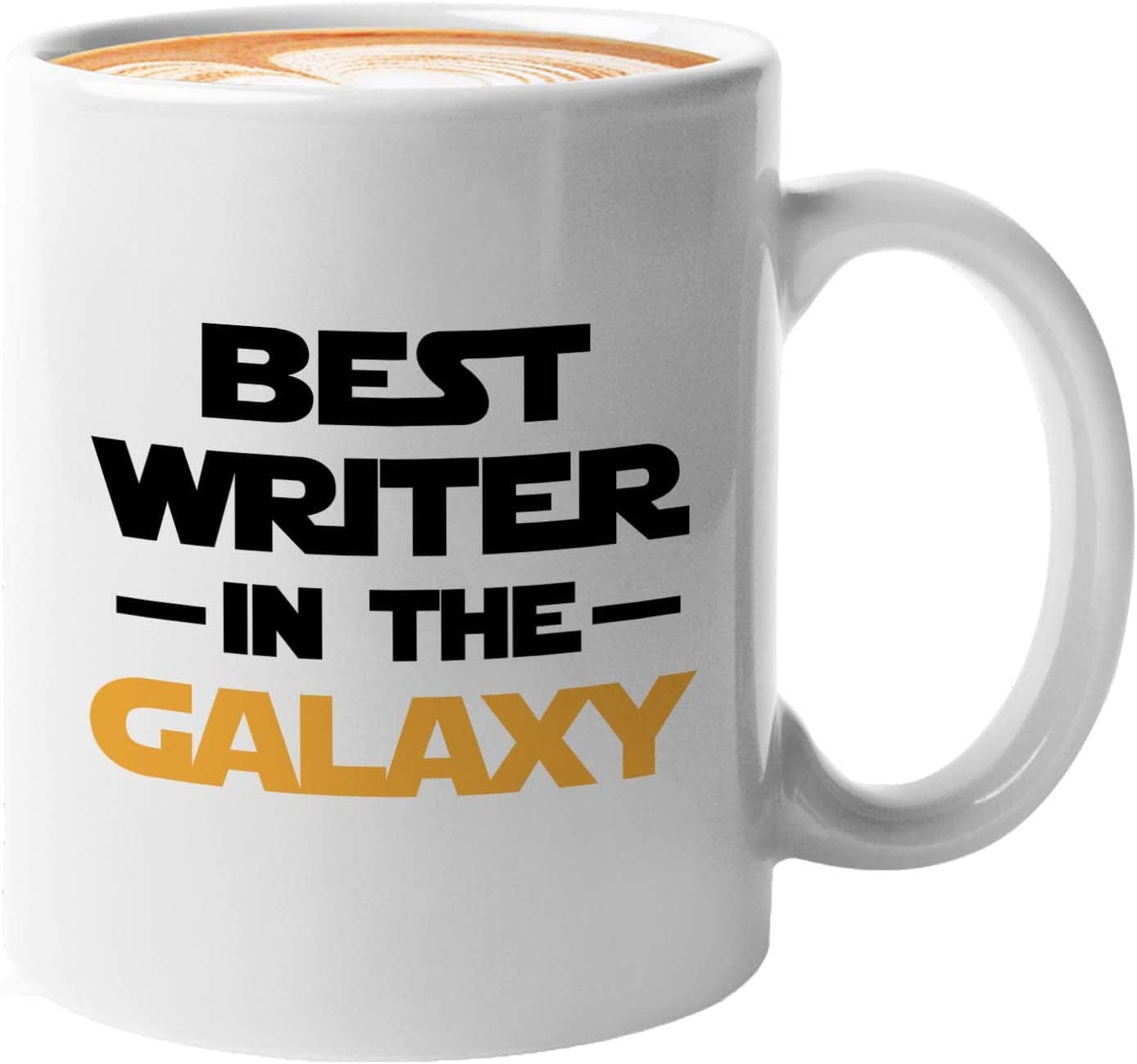 Writer Mug White 11oz - Best Writer In The Galaxy - Writing Journal ...
