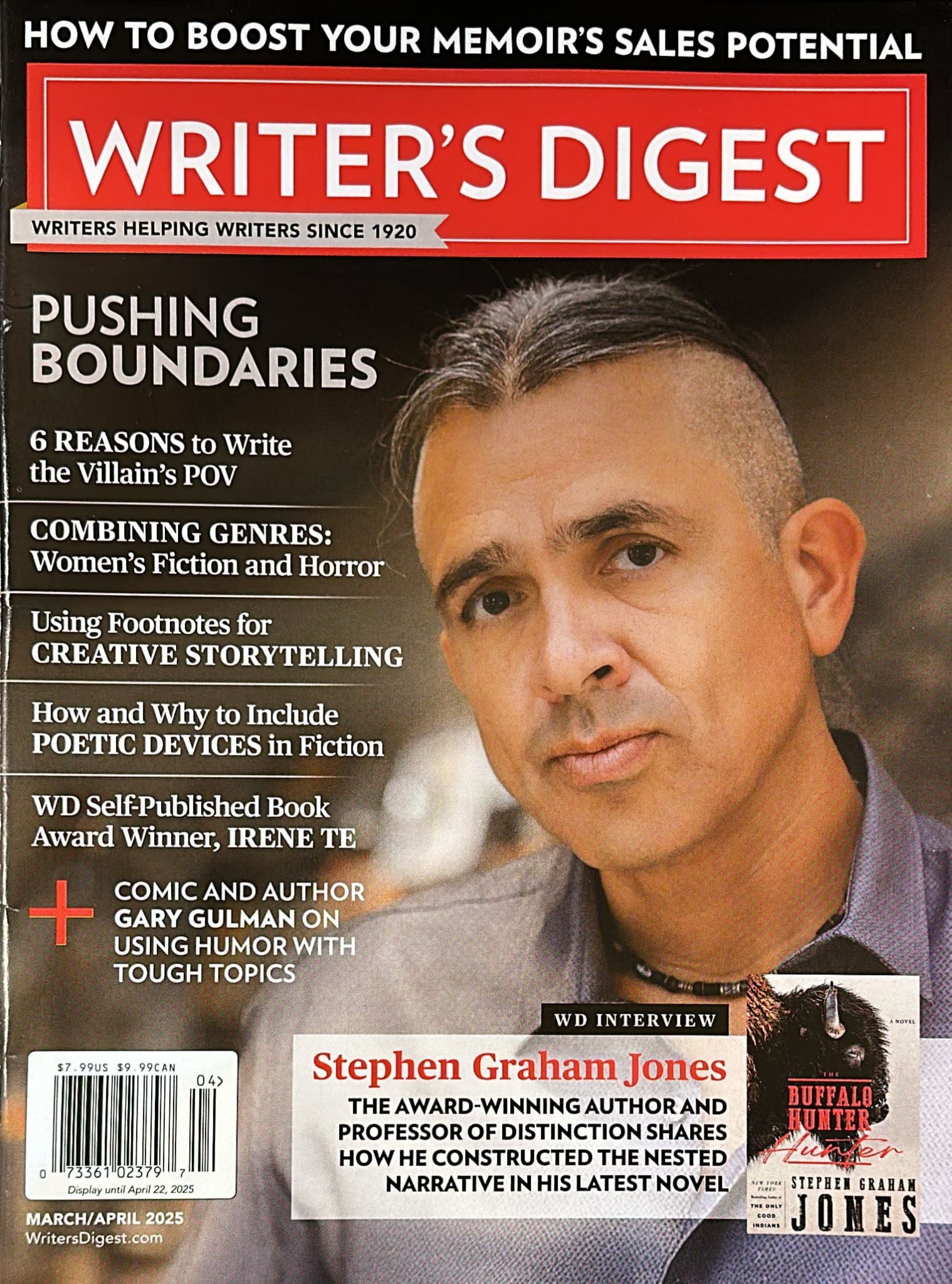 Writer’S Digest Magazine March-April 2025 - Walmart.com