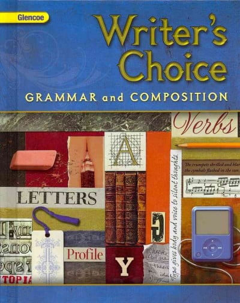 Writer's Choice : Grammar and Composition, Grade 6 - Walmart.com