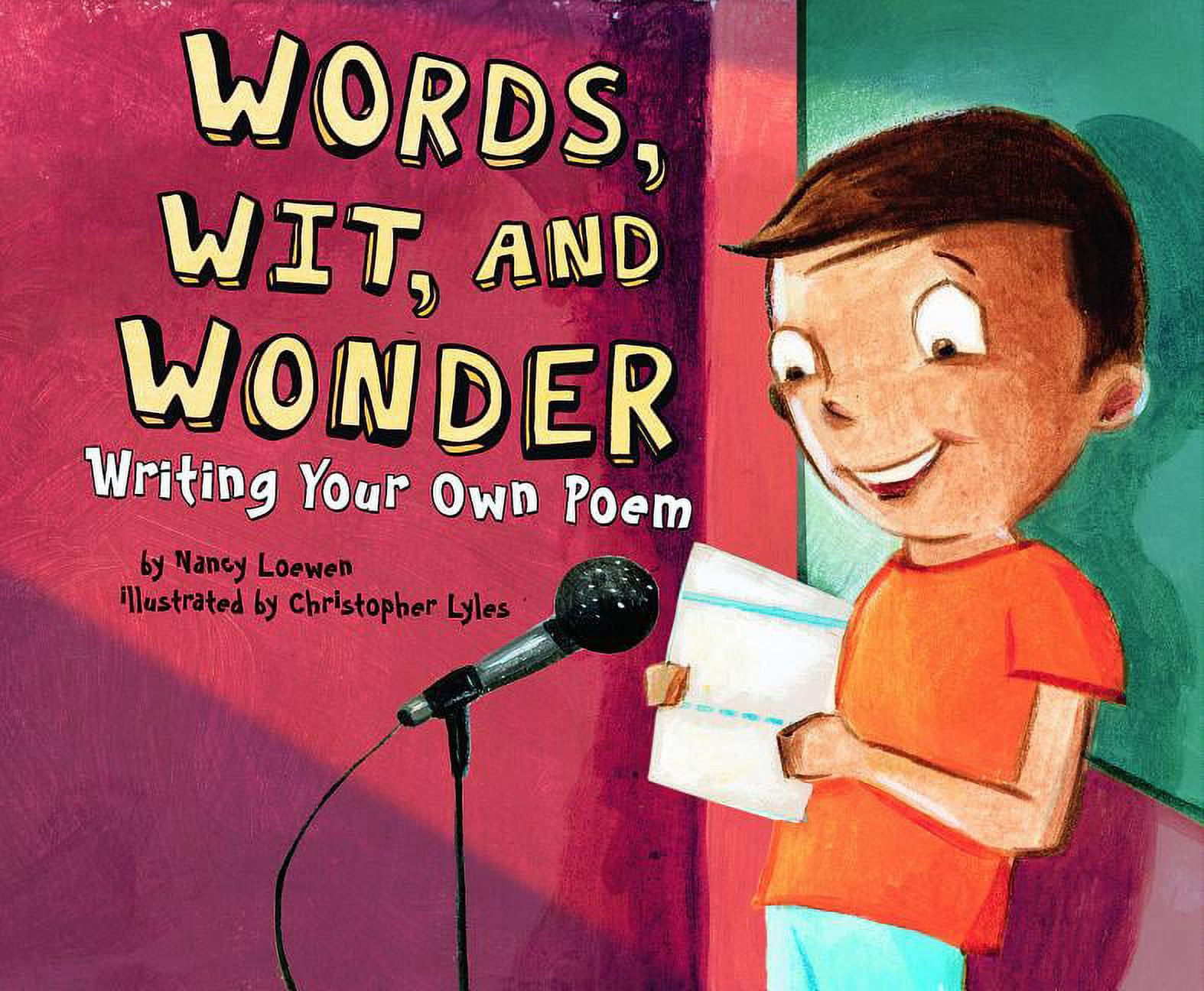 Writer's Toolbox Words, Wit, and Wonder: Writing Your Own Poem ...