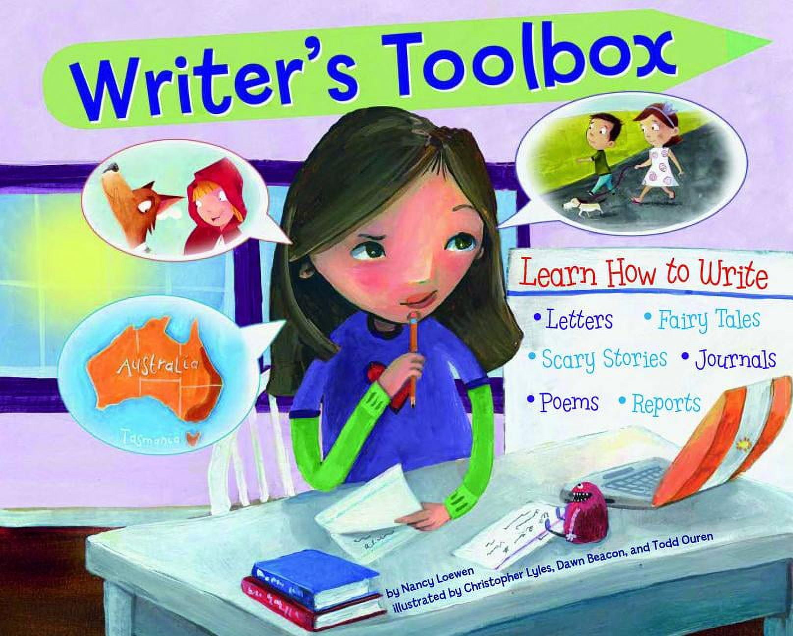 Writer's Toolbox Writer's Toolbox: Learn How to Write Letters, Fairy ...