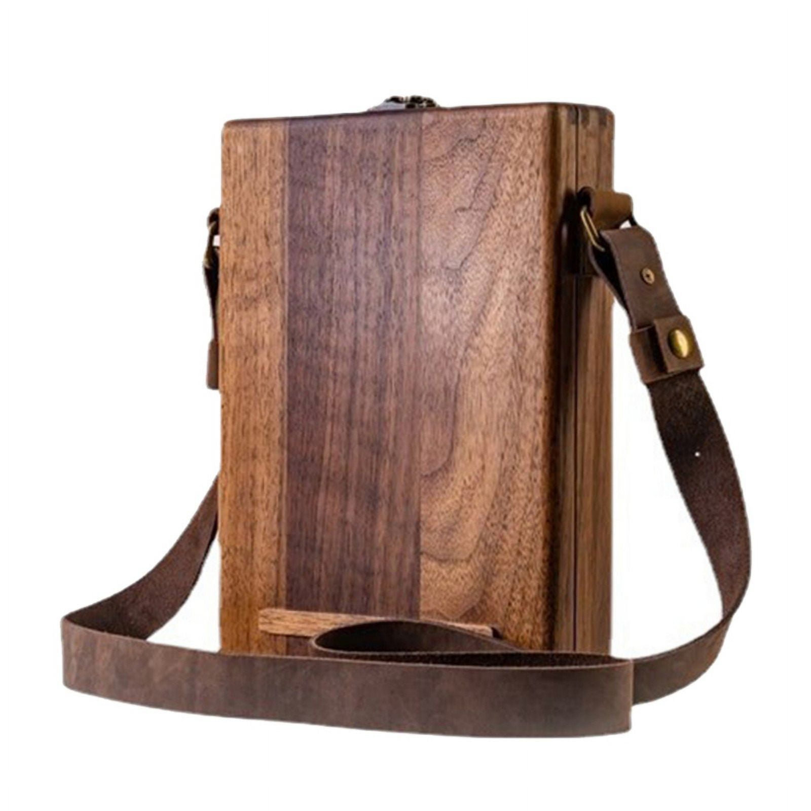 Writers Messenger Wood Box, Multi-Function Artist Tool and Brush ...