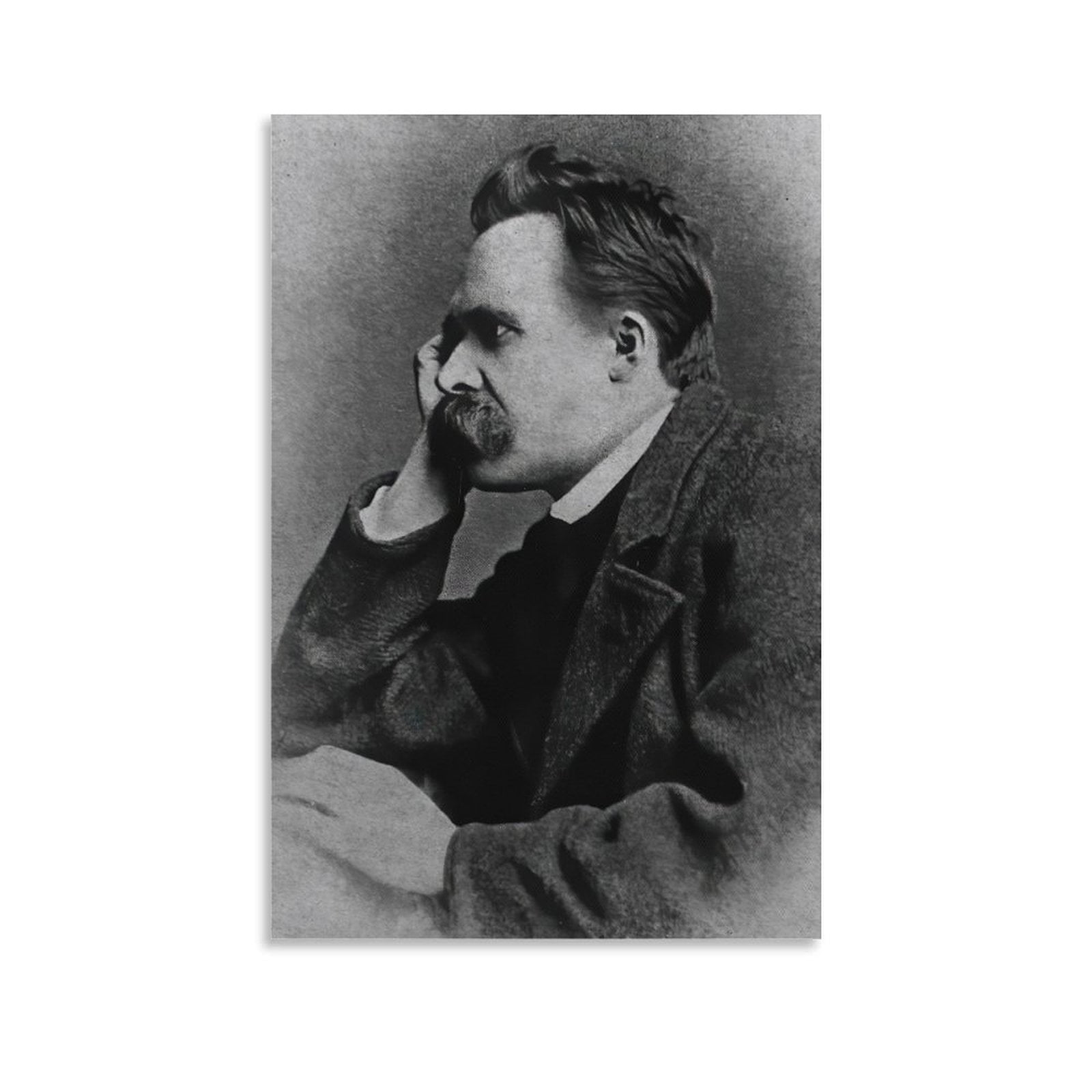 Writers About Religion And Science Friedrich Nietzsche Celebs Poster ...