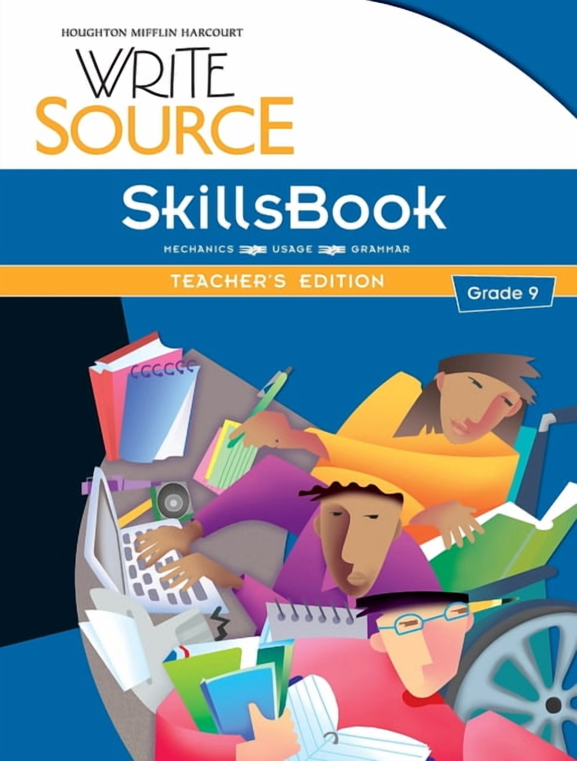 Writesource Write Source SkillsBook Teacher's Edition Grade 9 ...