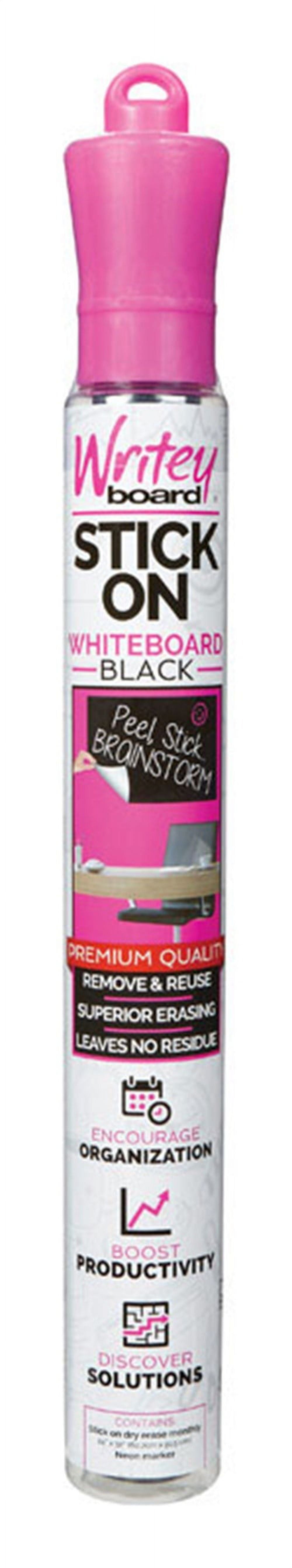 Writeyboard Premium Re-Stickable Dry Erase Whiteboard Foam Removable ...