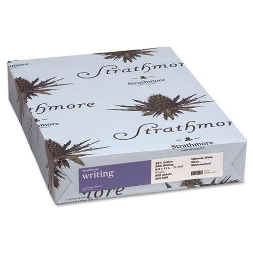 Strathmore Copy & Multipurpose Paper - For Inkjet, Laser Print - Letter ...